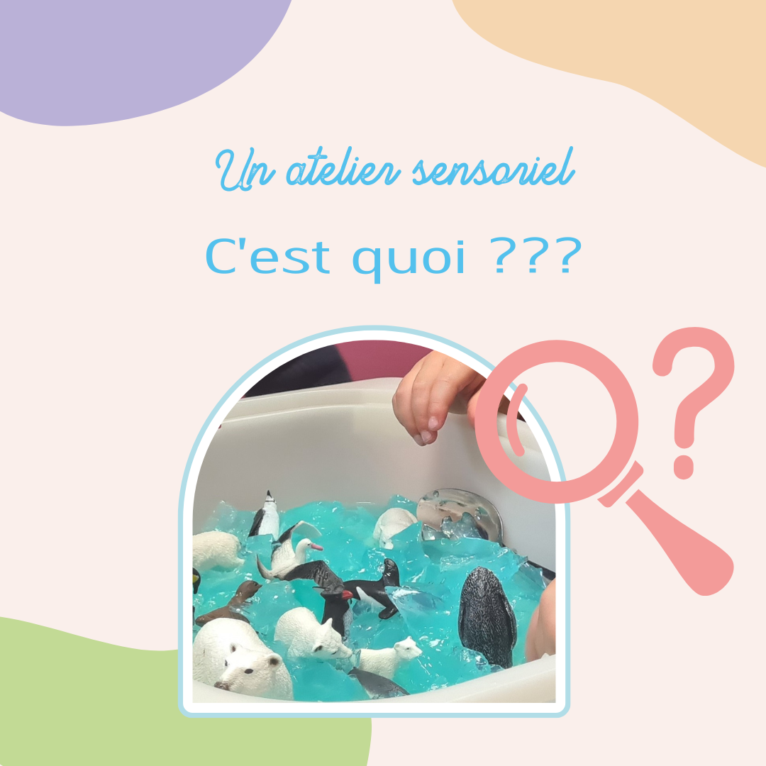 Atelier sensoriel pour les enfants de la naissance à 6ans. Eveil et ...